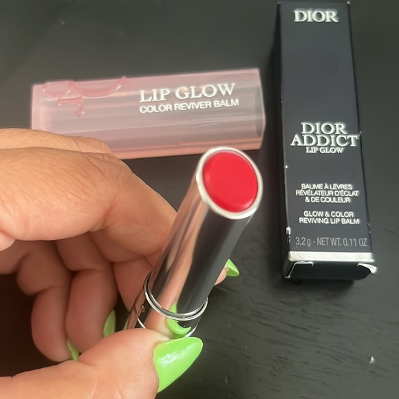 Dior | Makeup | Dior Addict Lip Glow3 Strawberry | Poshmark
